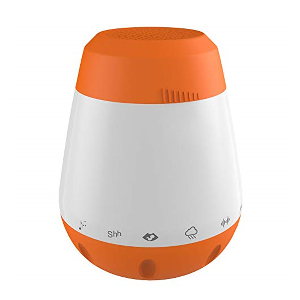 Infants Rechargeable Baby Sleep Soother Voice Sensor Portable Therapy ...