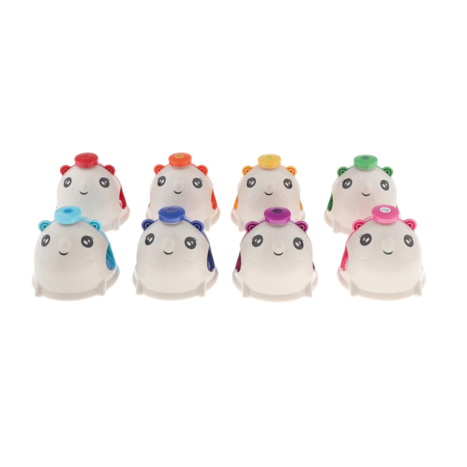 Cute Mouse Shape Desk Bells 8-Note Steel Hand Bell... – Grandado