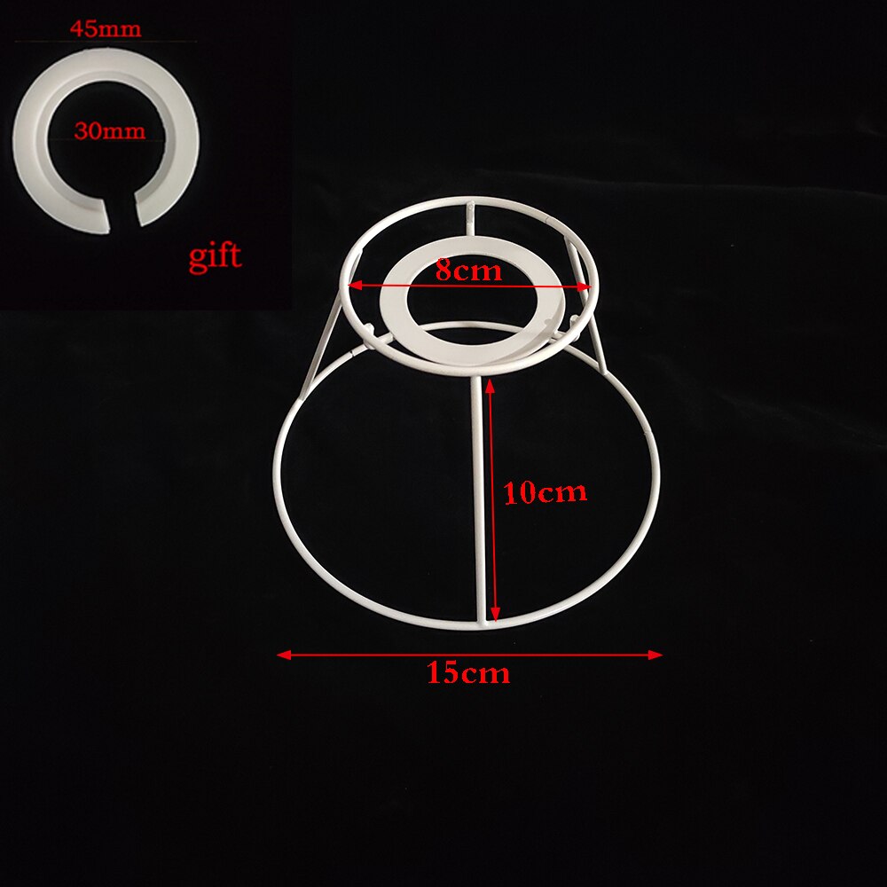 Abajur Circular Lampshade Frame Ring 11/14/15/16.5... – Vicedeal