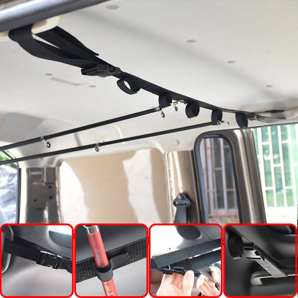 40^Car Mounted Rod Carry For Fishing In-Vehicle St... – Vicedeal