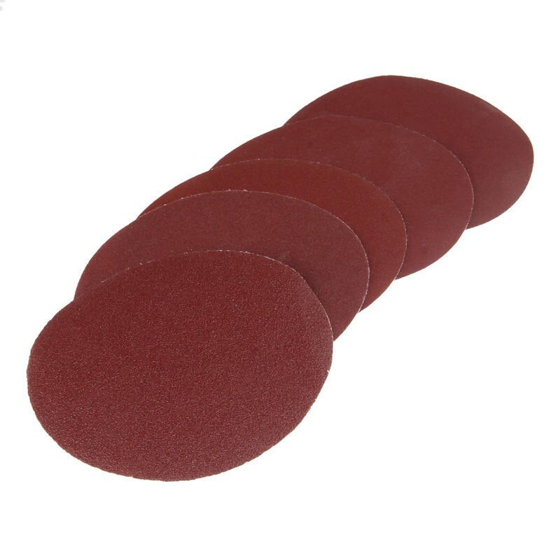 30PCS 5 inch 125mm Round Sandpaper Disk Sand Sheet... – Vicedeal