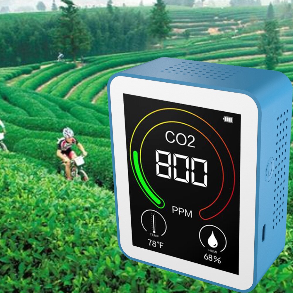 CO2 Meter co2 Sensor Air Monitor Intelligent Porta... – Grandado