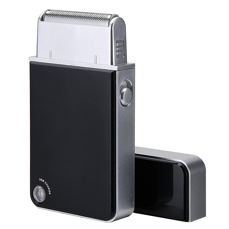 USB rechargeable electric shaver for men wet dry t... – Grandado