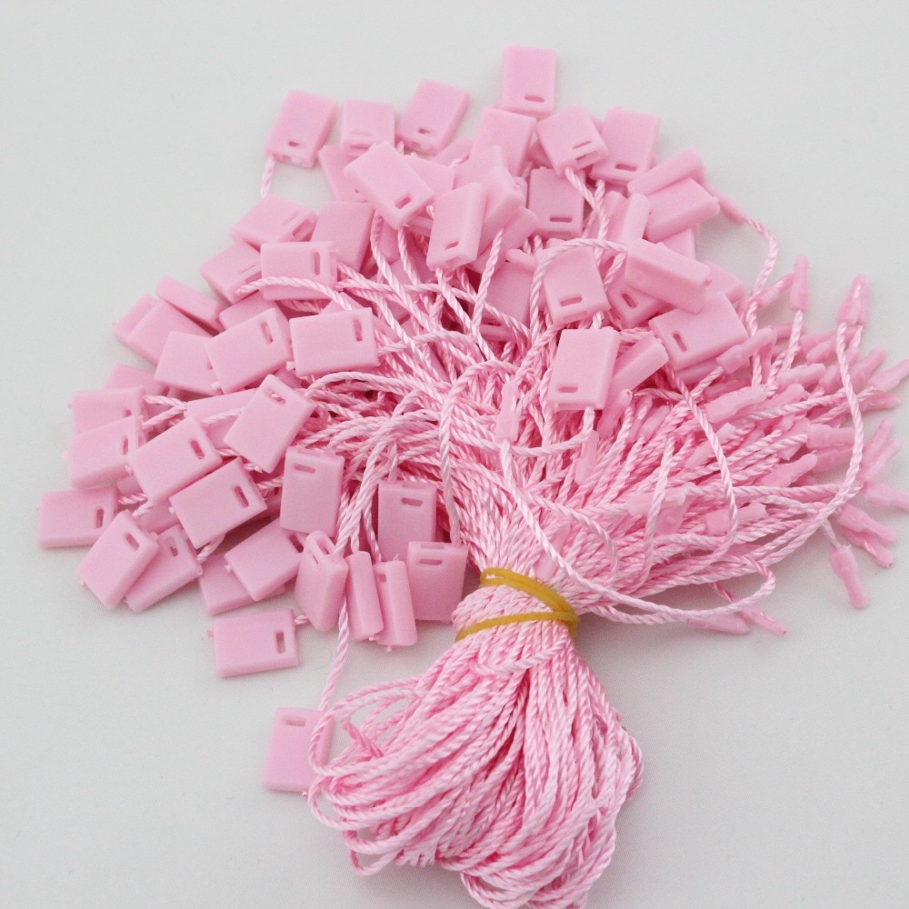 Pink Hang Tag Seal 500 Pieces Hang Tag String In A... – Grandado