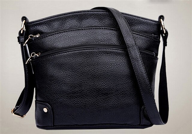 Jiessie & Angela Mode Lederen Tas Voor Vrouwen Han... – Grandado