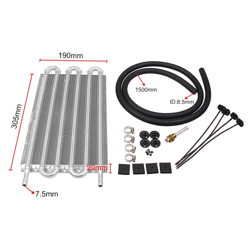 Universal Car Air Condenser Radiator Cooler Automo... – Vicedeal