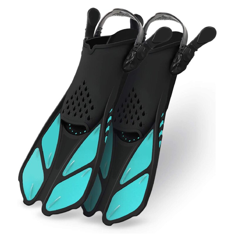 Draagbare Duiken Flippers Travel Size Verbeterd Ko... – Grandado