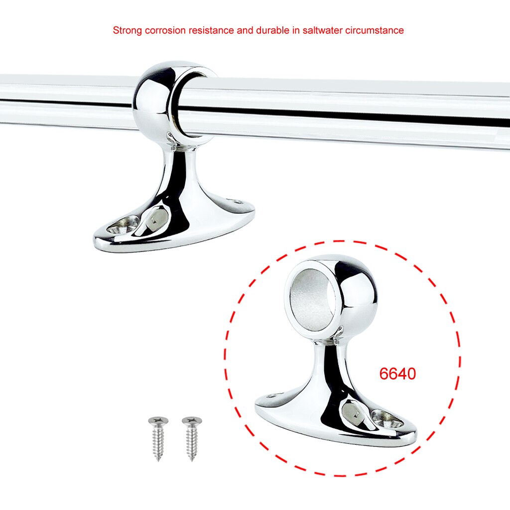 2X Angles 316 Stainless Steel Boat Hand Rail Fitti... – Vicedeal