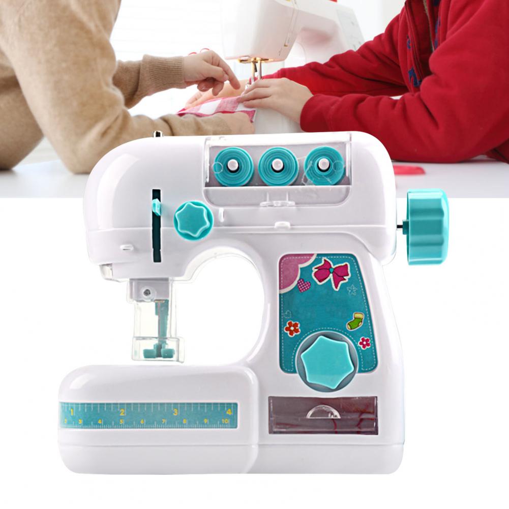 Children Electric Sewing Machine Model Set Girls L... – Vicedeal