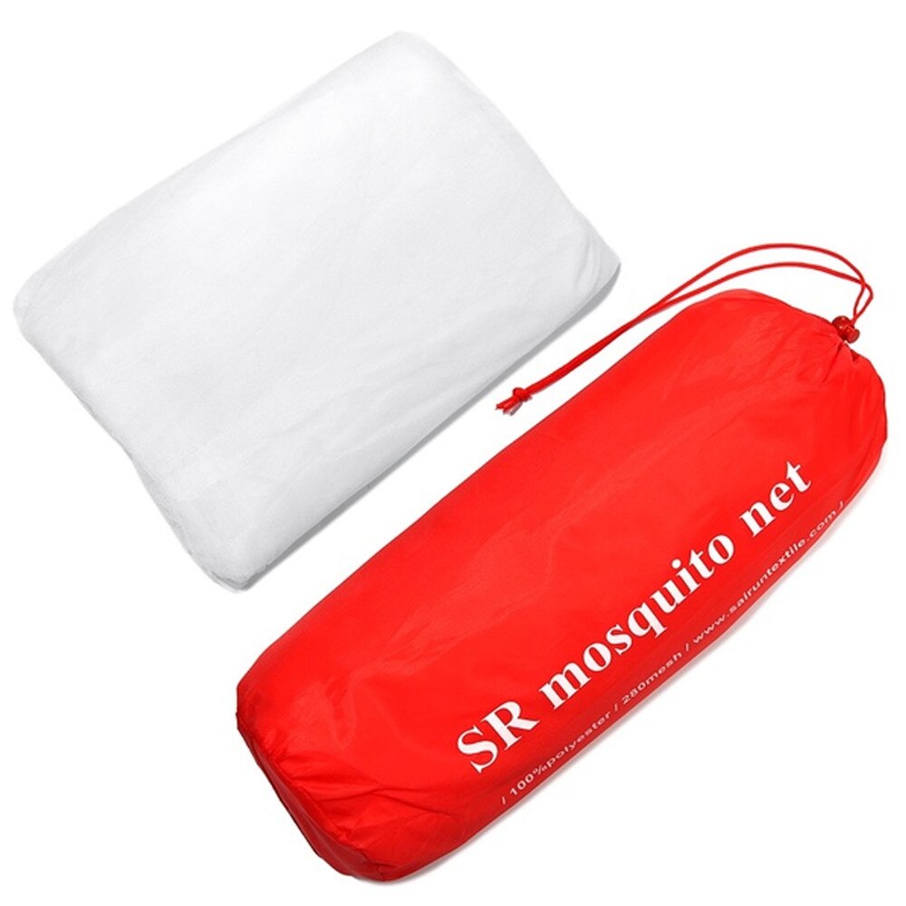 Camping Net White Mesh Portable Square Foldable Mo... – Grandado