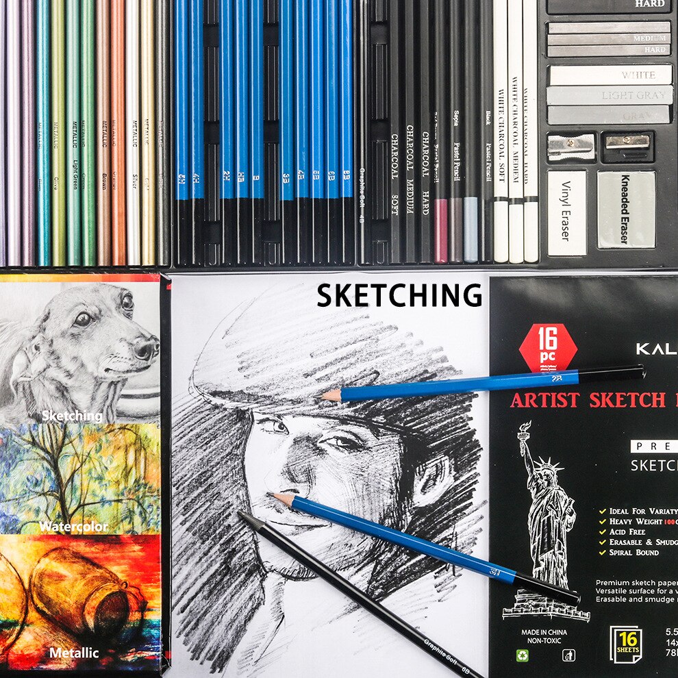 Colored Pencil Set Coloring Drawing Pencil Set 144... – Grandado