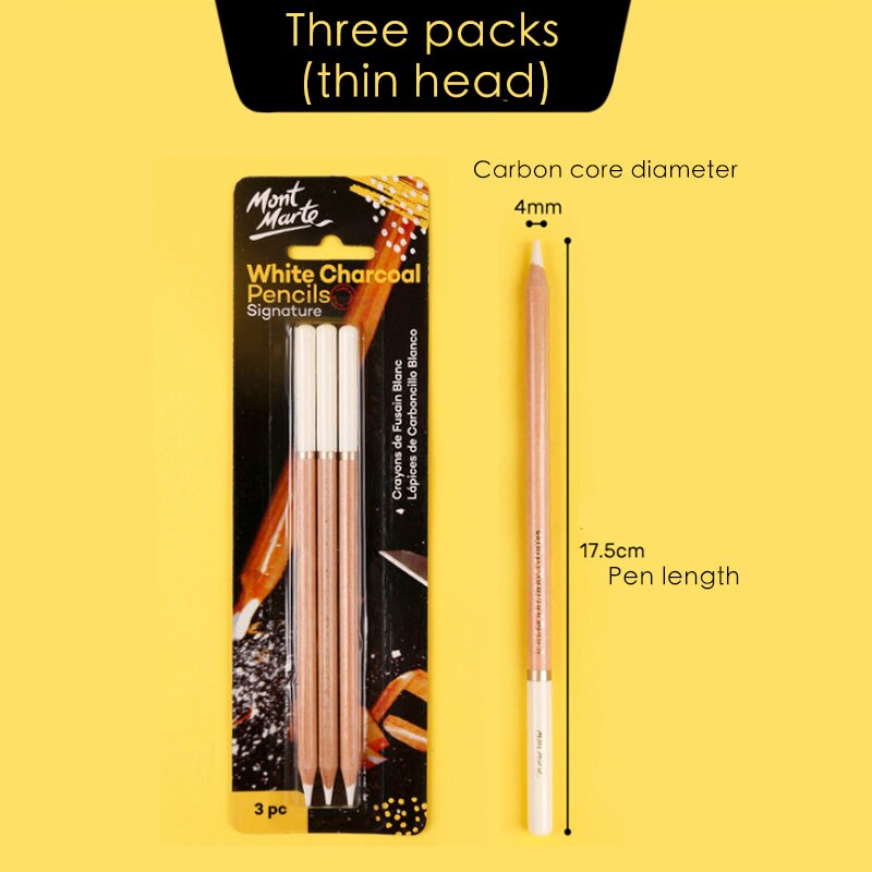 Montmartre Sketch White Charcoal Pen Carbon Drawin... – Grandado