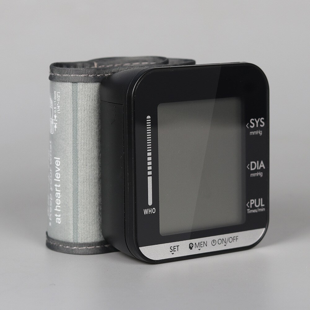 Electric Wrist Blood Pressure Monitor Portable ton... – Grandado
