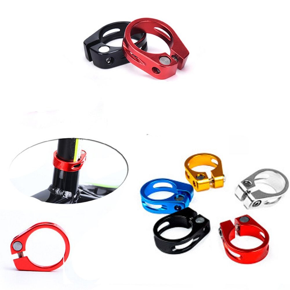 1pc 34.9mm Ultralight Aluminium Zadelpenklem Quick... – Grandado