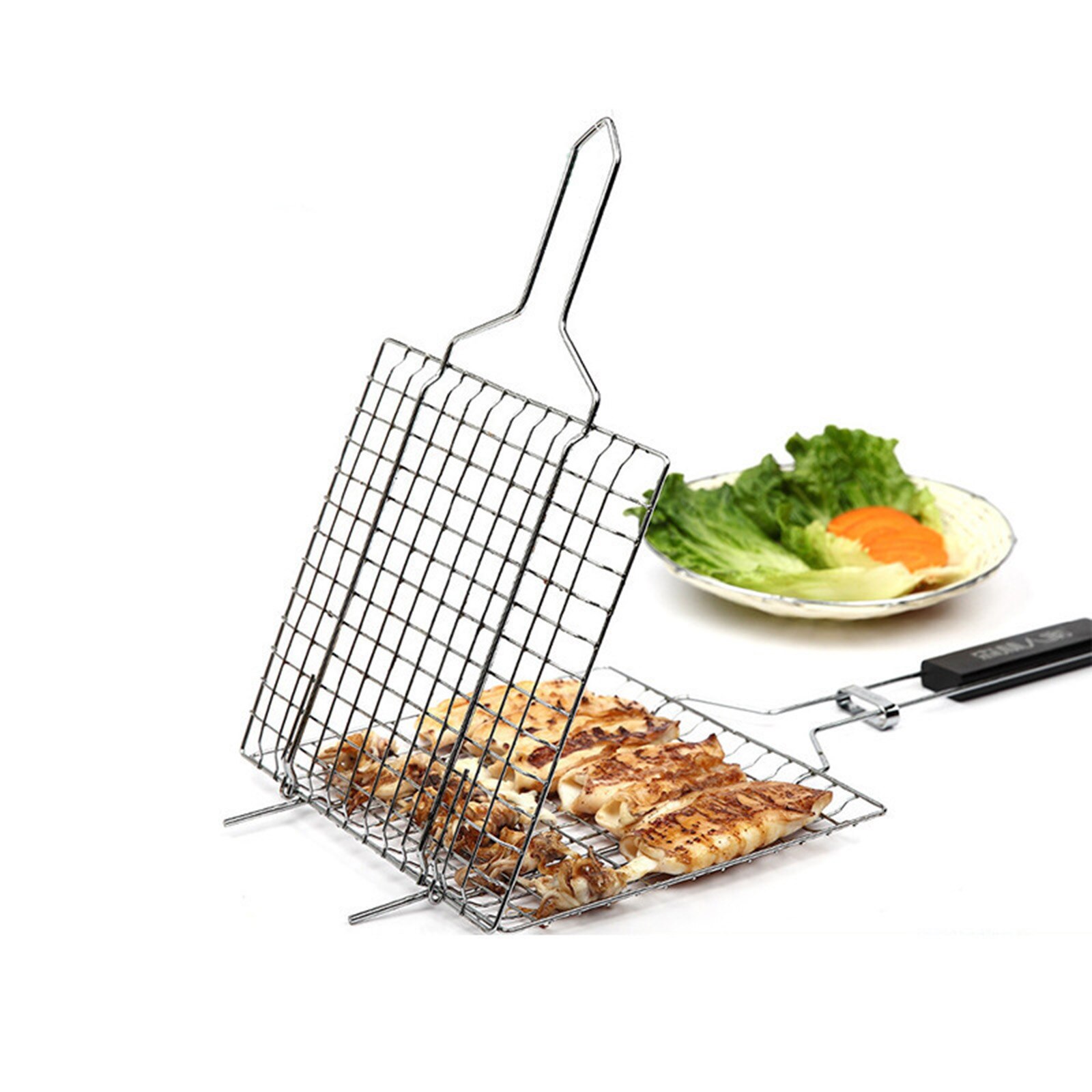Fish Grilling Outdoor Bbq Grill Tool Net Non-Stick... – Vicedeal