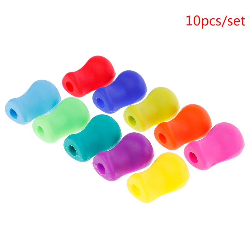 10pcs/set Silicone Corrector Therapy Handwriting A... – Vicedeal
