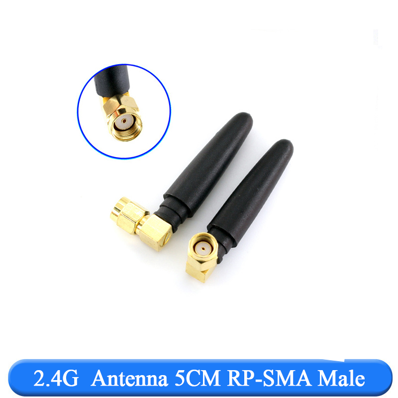 2-20PCS 2.4Ghz 3dbi WIFI Antenne 2.4G RP SMA Manne... – Grandado