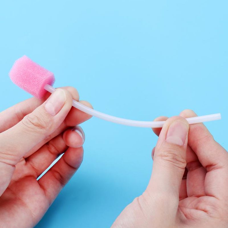 10pcs Disposable Oral Care Sponge Swab Tooth Clean... – Grandado