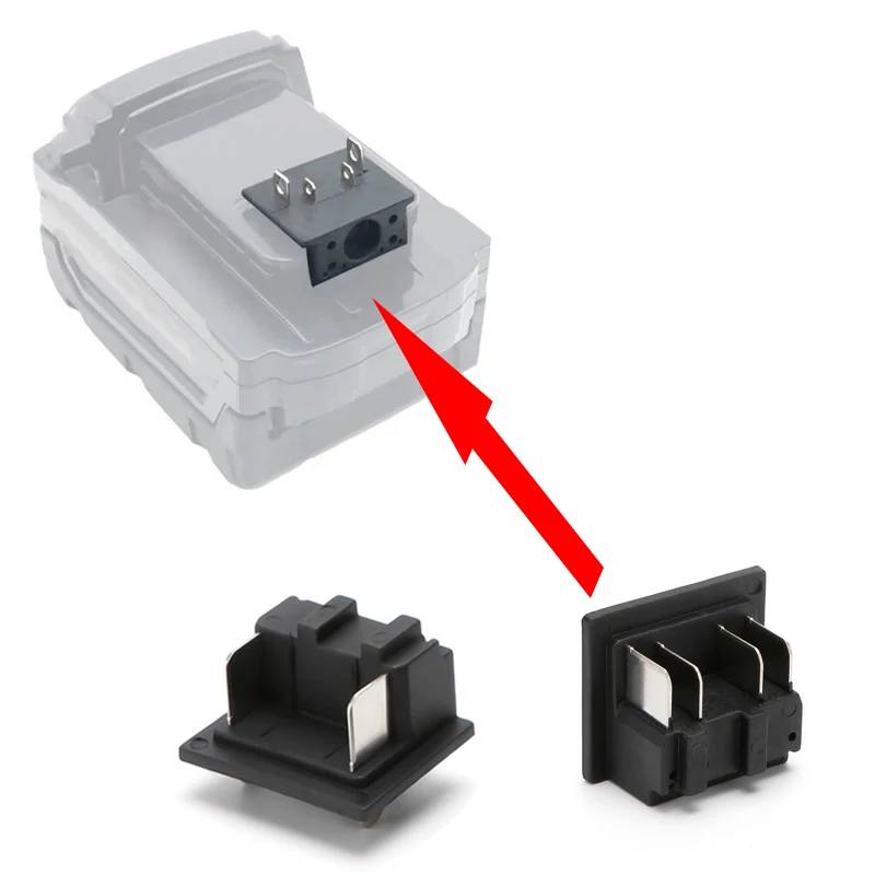For Milwaukee Battery Electric Tool Connector Term... – Grandado