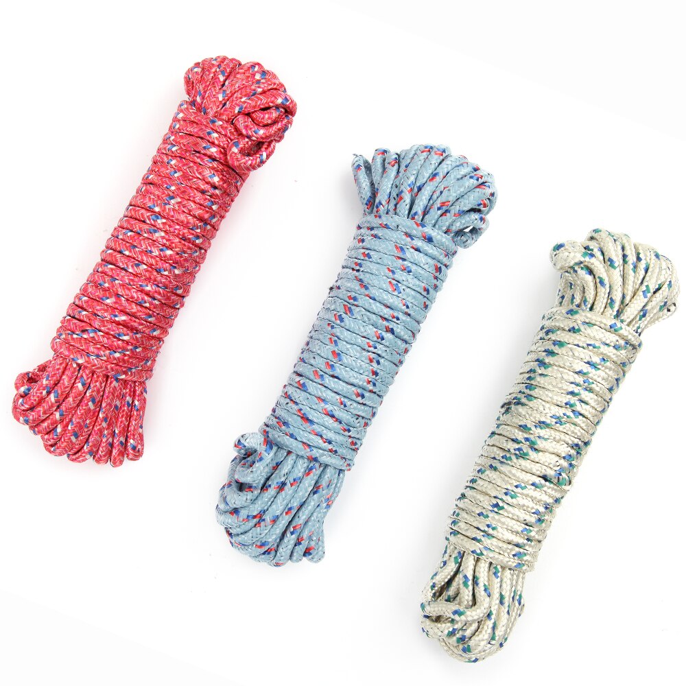 10m Random Color Clothesline Outdoor Drying String... – Grandado