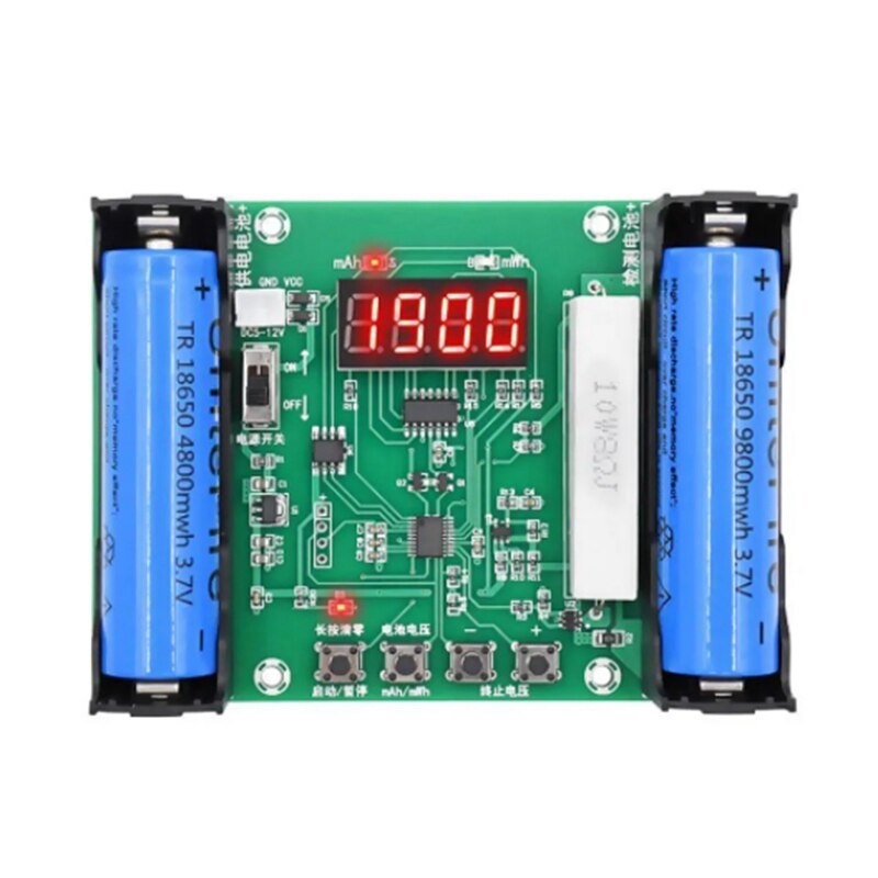 Battery Capacity Tester MAh MWh for 18650 Lithium ... – Grandado