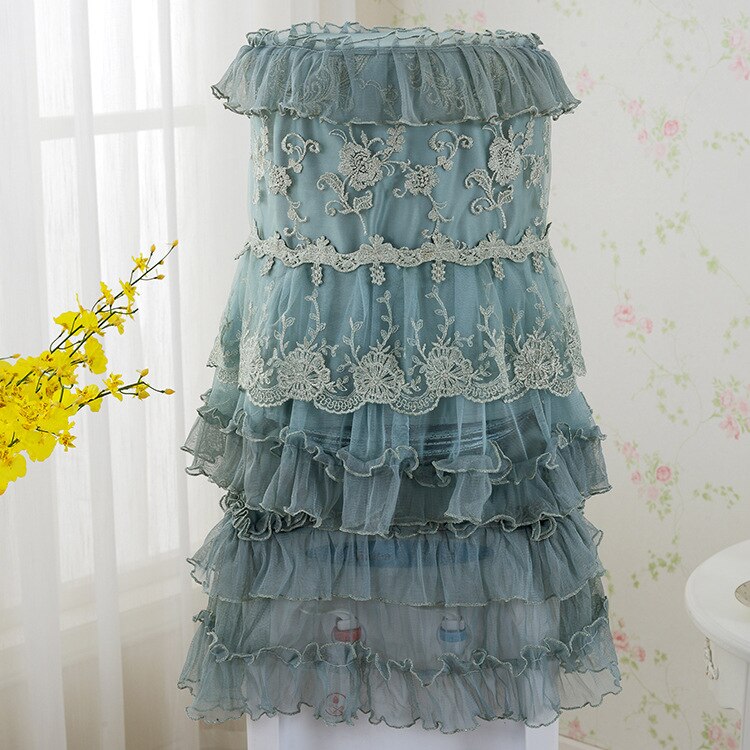 2pcs/set European pastoral lace frill water dispen... – Grandado