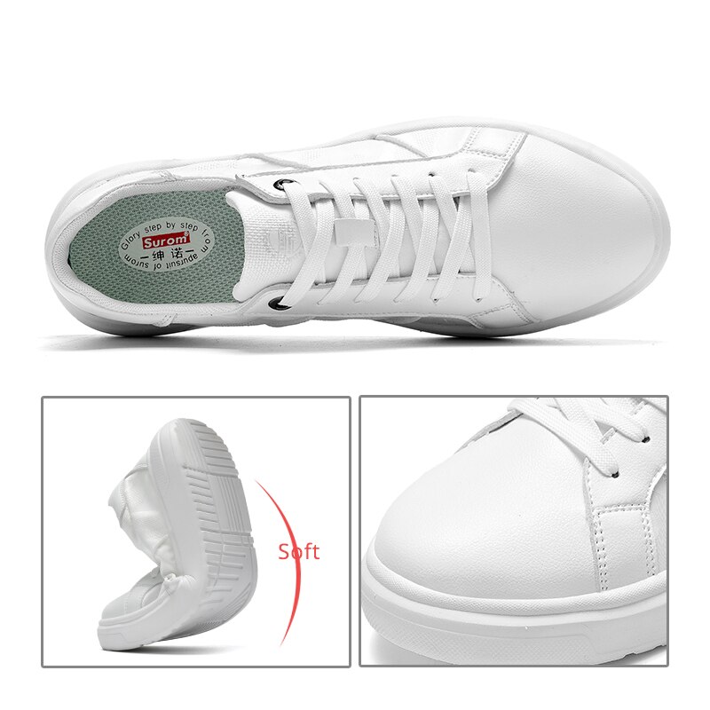 SUROM Summer Sneakers Men Breathable Ice Silk fabr... – Vicedeal