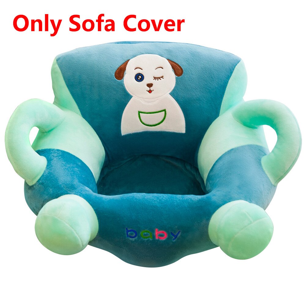 Kids Sit Learning Chair Cover Cartoon Anti-fall Co... – Grandado