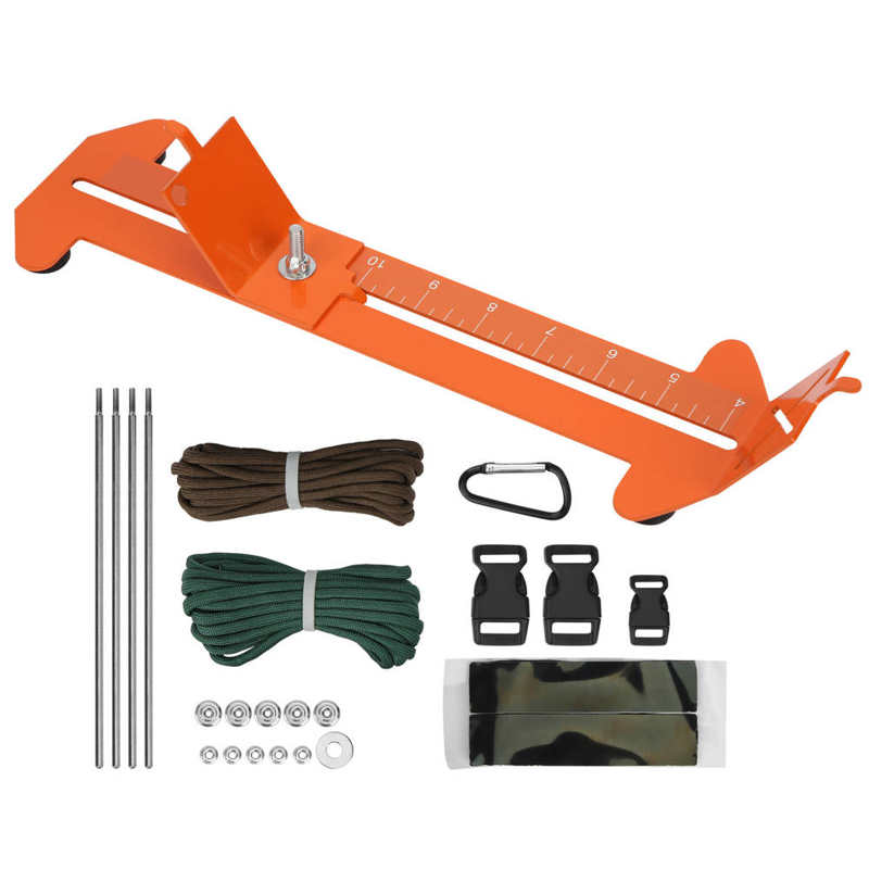 Parachute Paracord Jig Weaving Jig Kit Bracelet DI... – Grandado