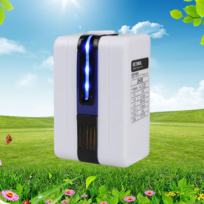 Franchise 110-240V Negatieve Ionen Thuis Mini Luch... – Vicedeal