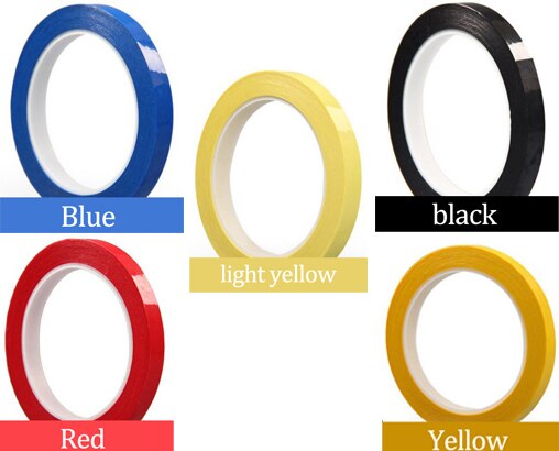 5rolls/set desktop positioning tape marking tape w... – Vicedeal