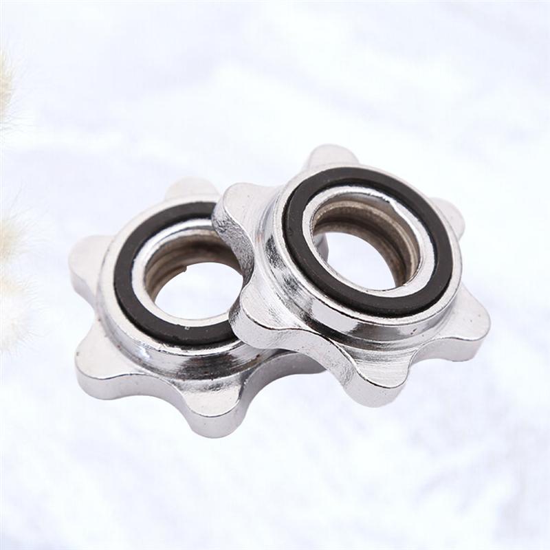 2PCS 2.5cm Casting Iron Hex Nuts Anti-slip Spin-Lo... – Grandado