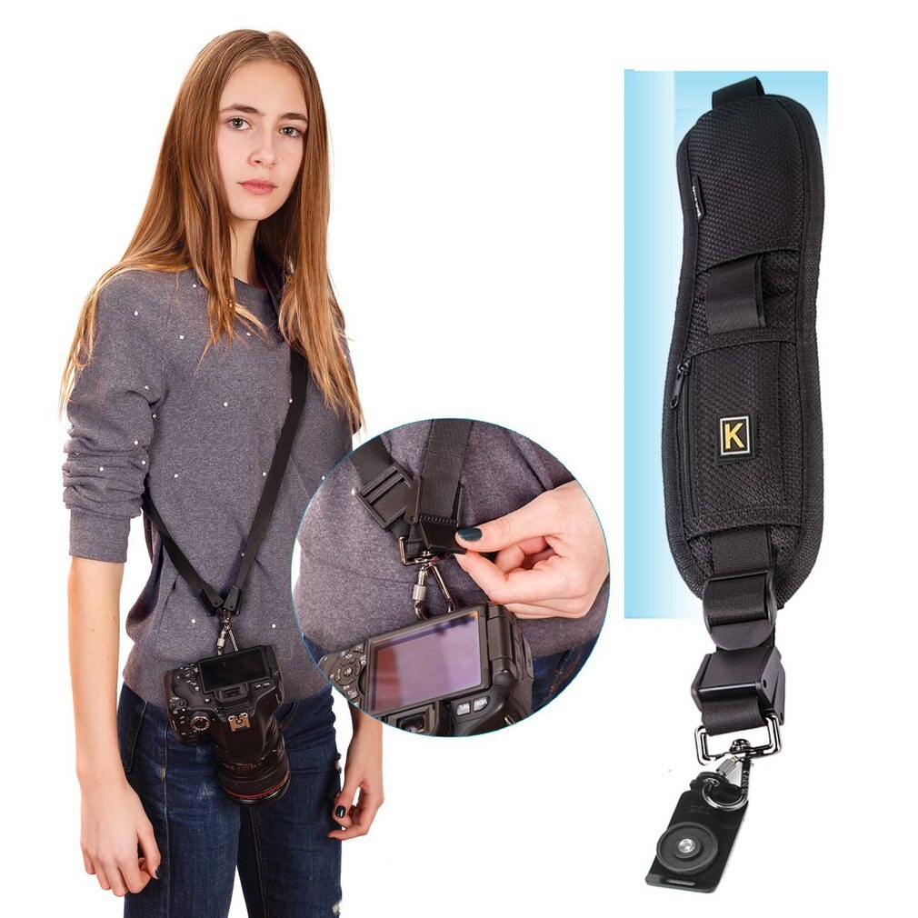 Quick Sling Camera Single Shoulder Belt Adjustable... – Grandado