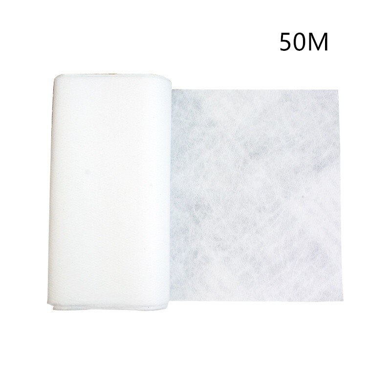 50M Nonwoven Fusible Interlinings Easy Iron On Sew... – Grandado