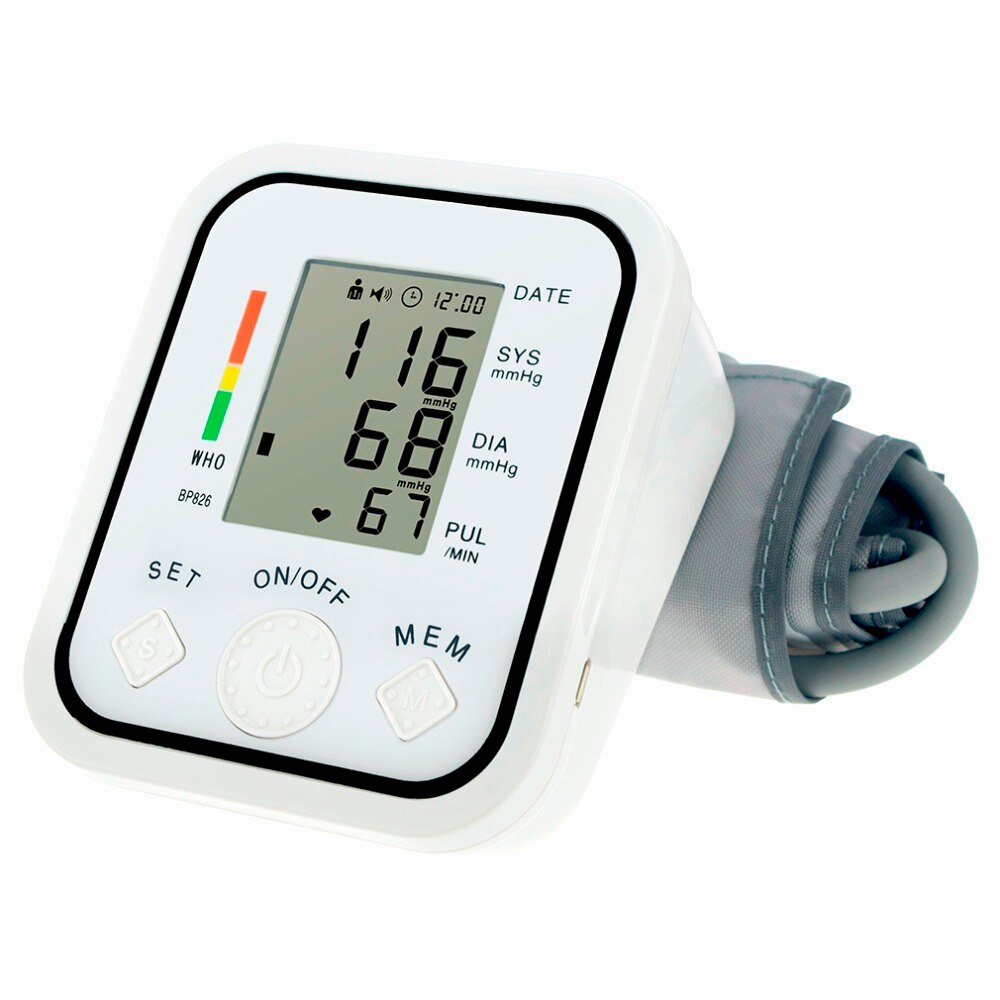 BP826 LCD Screen Display Digital bp Blood Pressure... – Vicedeal
