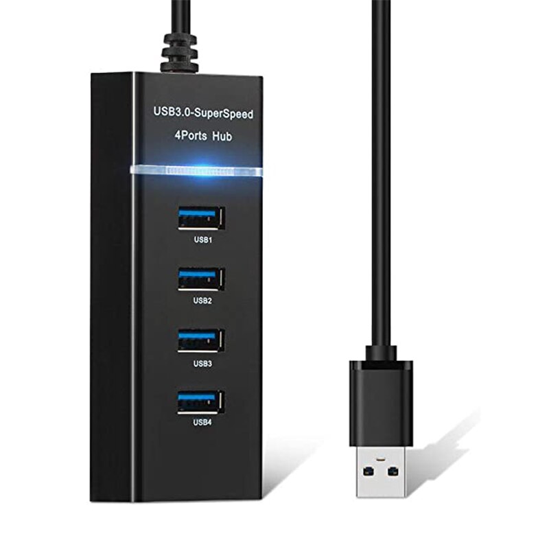 USB 3.0 HUB 4 Ports 2.0 3.0 USB Splitter High Spee... – Vicedeal