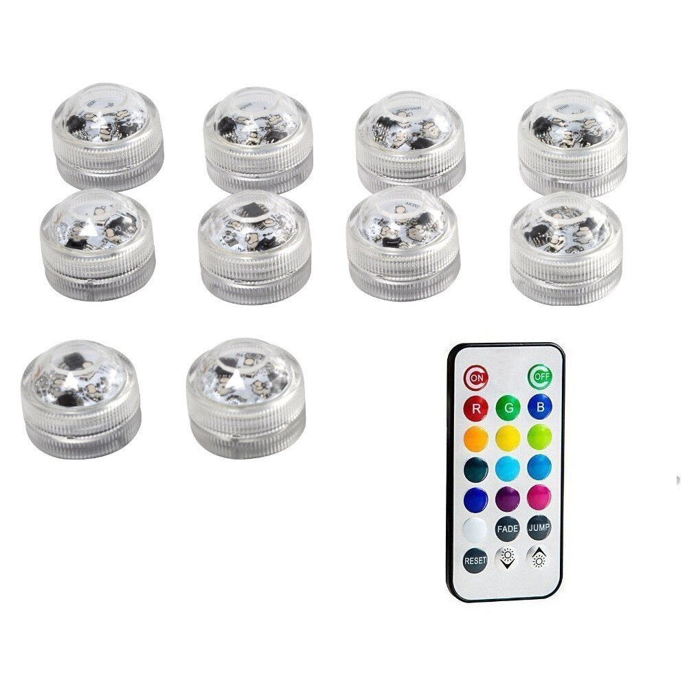 Submersible Led Light IP68 Waterproof Mini Underwa... – Vicedeal