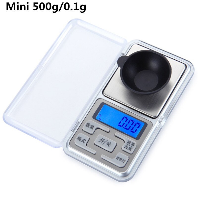 Household small electronic scale precision 0.1g ki... – Vicedeal