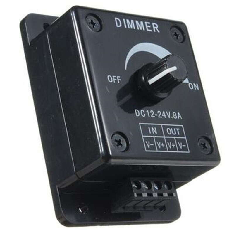 Dimmable LED Light Dimmer Switch Brightness Manual... – Vicedeal