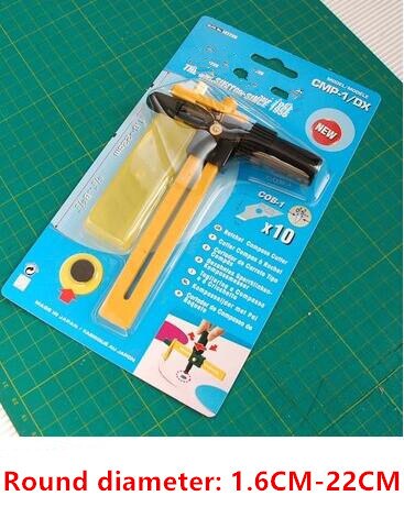 Adjustable Circle Cutter Round Cutting Knife Model... – Vicedeal