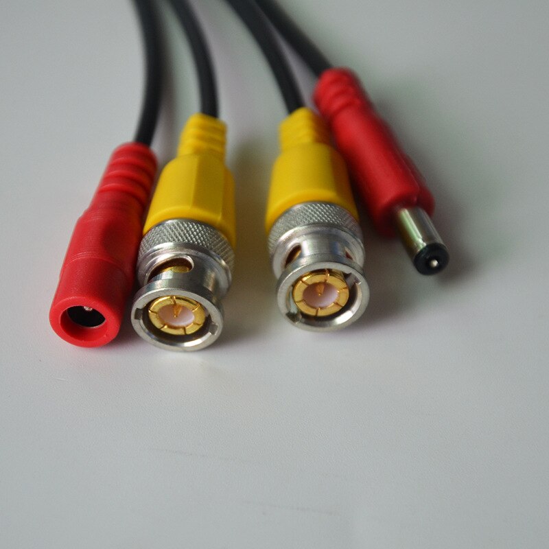 ANGOOD 5 / 10 M Camera Surveillance Line Cable BNC... – Grandado