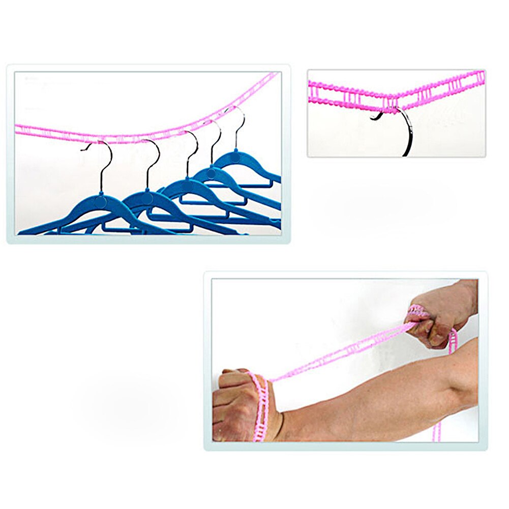 Clothes Line Rope Non-slip Nylon 5M Washing Clothe... – Grandado