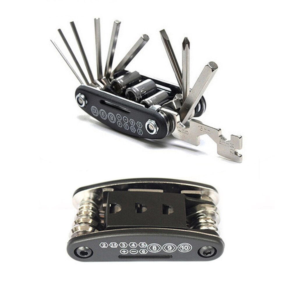 16in1 Multifunction Bicycle Repair Tools Kit Cycli... – Grandado