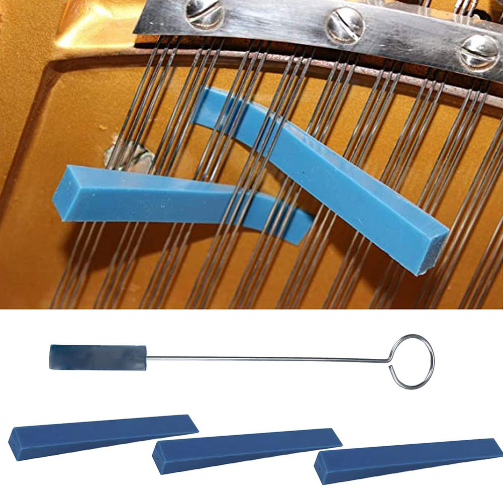 Portable Lever Jujube Piano Tuning Tuner Mute Kit ... – Grandado