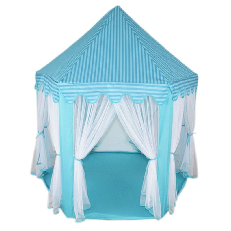 Portable Foldable Princess Castle Play Tent Childr... – Grandado