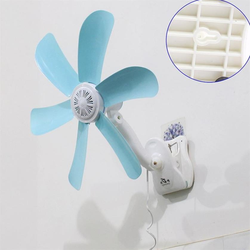 Mini 5 Leaves Electric Clip Fan Breezer Cooler Str... – Grandado