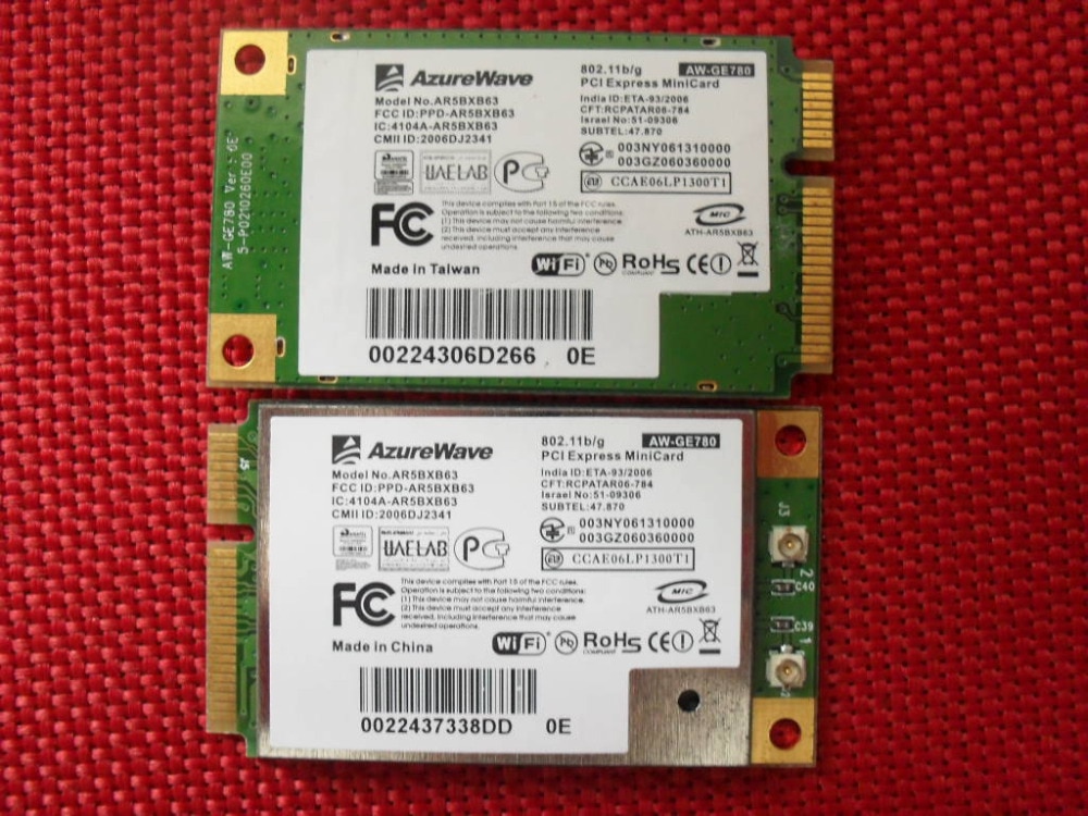 SSEA Neue Original Drahtlose karte Für AzureWave A... – Grandado