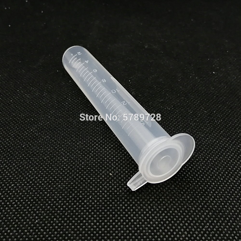 100pcs 15ml Plastic clear centrifuge tube with sca... – Grandado