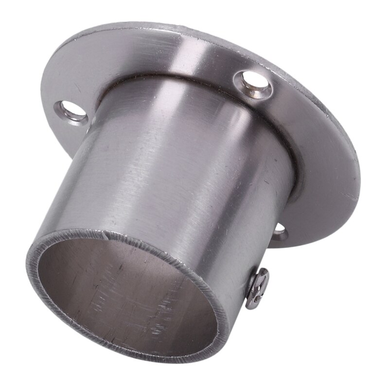 Closet Wardrobe 32mm Dia Pipe Rail Rod End Support... – Grandado