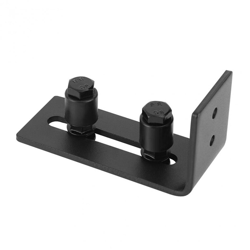 2 Set Adjustable Carbon Steel Door Guide Wall Moun... – Grandado